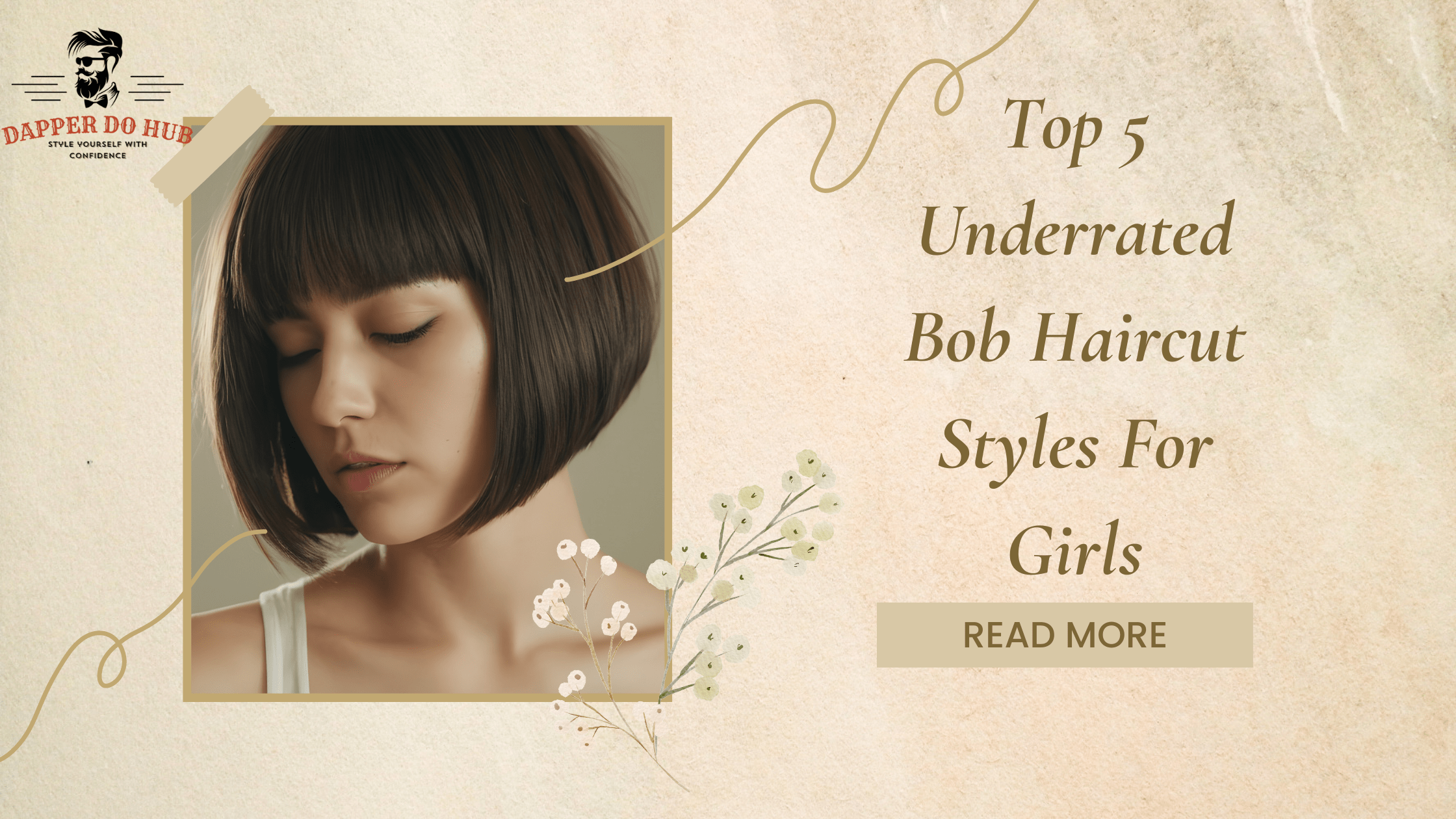 Top 5 Underrated Bob Haircut Styles For Girls - DAPPER DO HUB