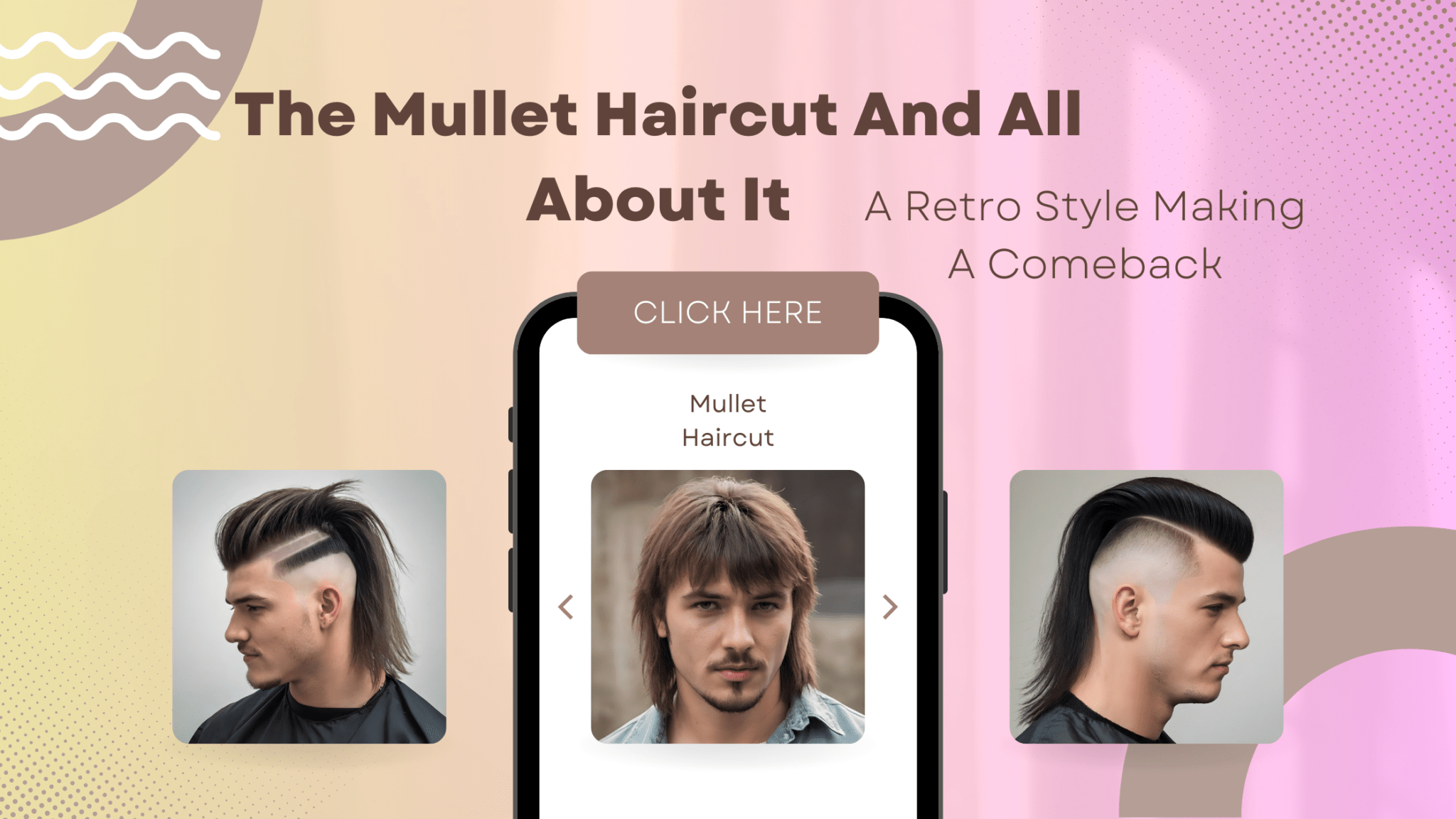 The Mullet Haircut And All About It: A Retro Style Making A Comeback ...