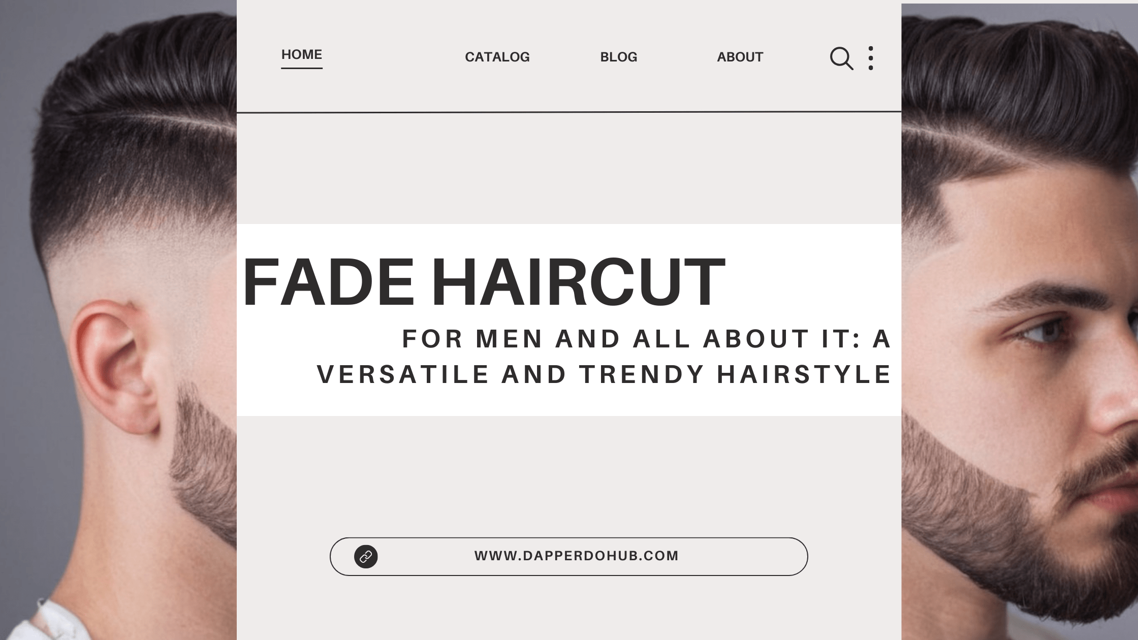 Men's HairStyle - DAPPER DO HUB