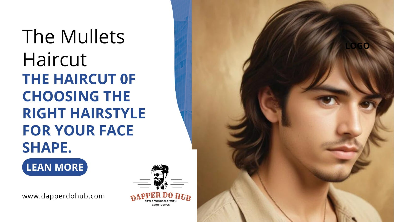 The Mullets Haircut: The Haircut 0f Choosing The Right Hairstyle For Your Face Shape. - Dapper ...