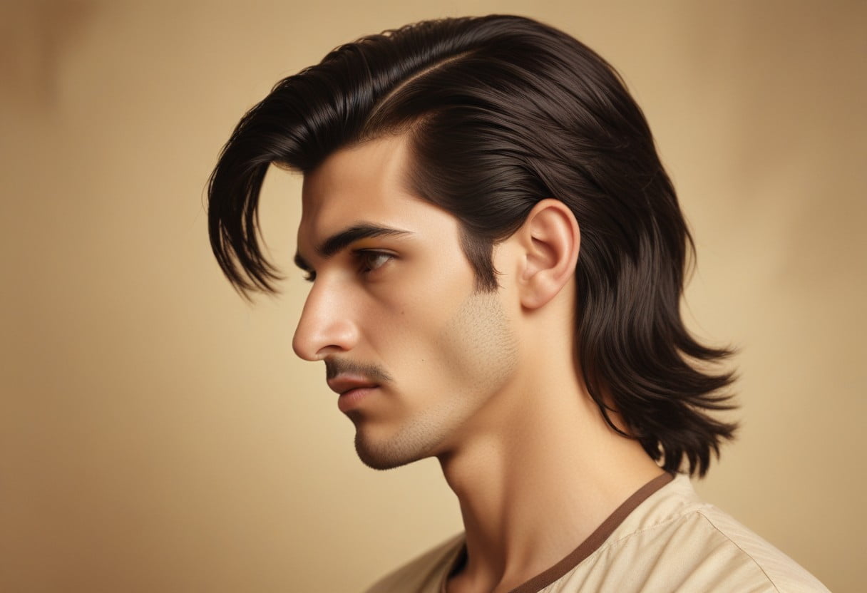 DIY Mullet Haircut: How To Cut Your 0wn Mullet Haircut At Home - Dapper Do Hub