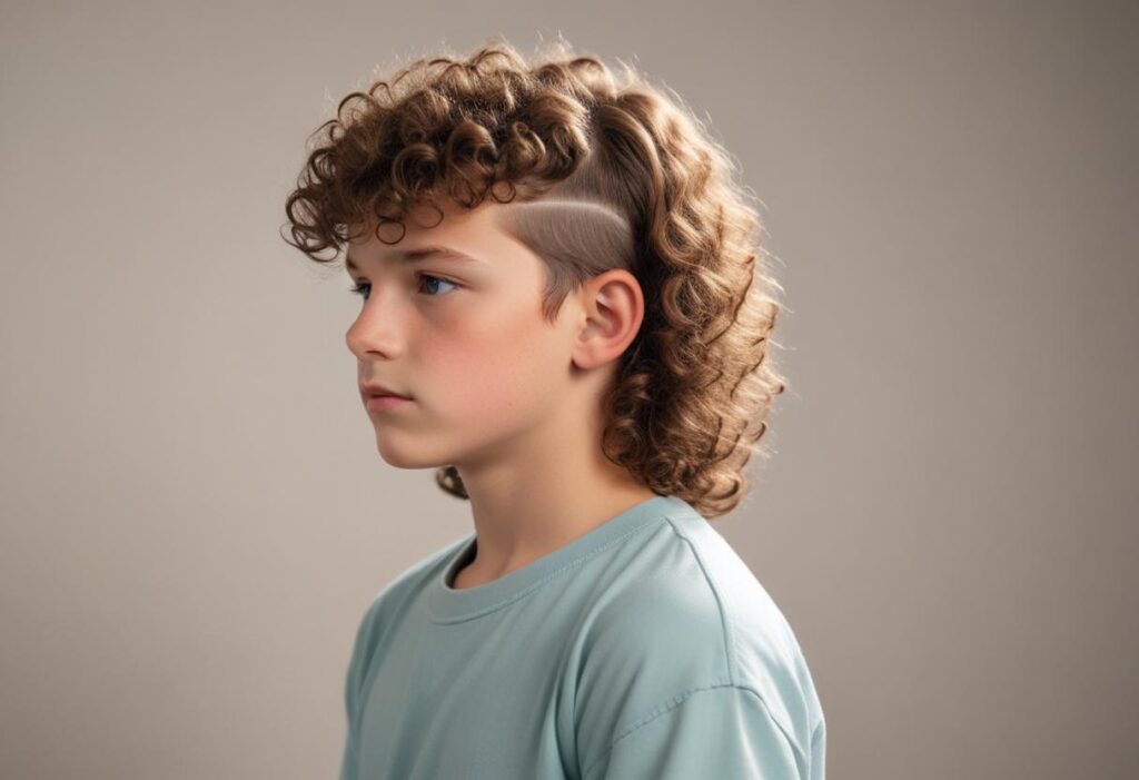 10 Trendy Boys Mullet Haircut Ideas To Try - Dapper Do Hub