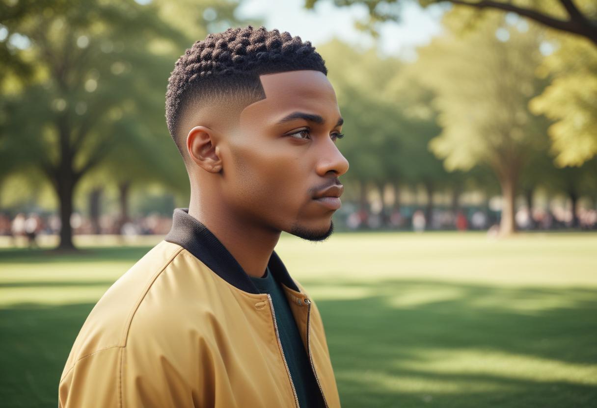 Black Men Haircuts 2024: Transform Your Style Today - Dapper Do Hub